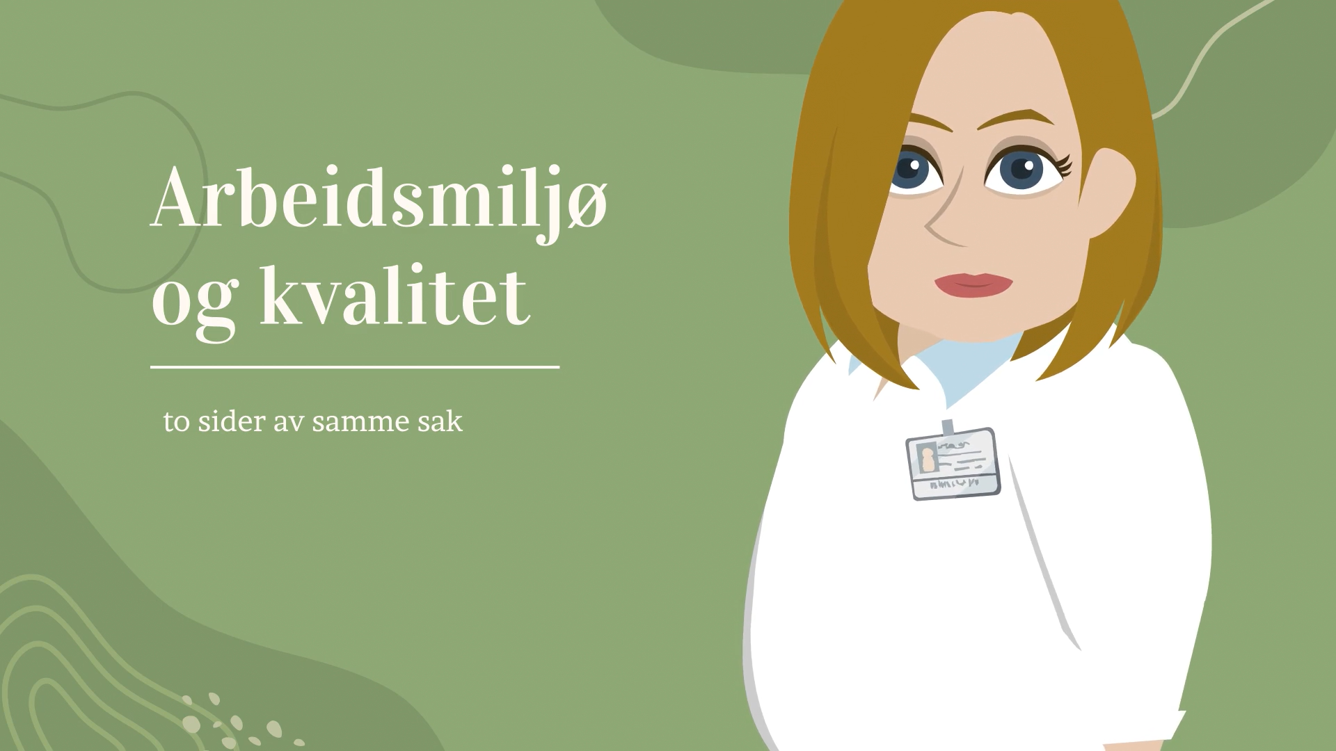 Arbeidsmiljø og Kvalitet - Universitetssykehuset Nord-Norge HF