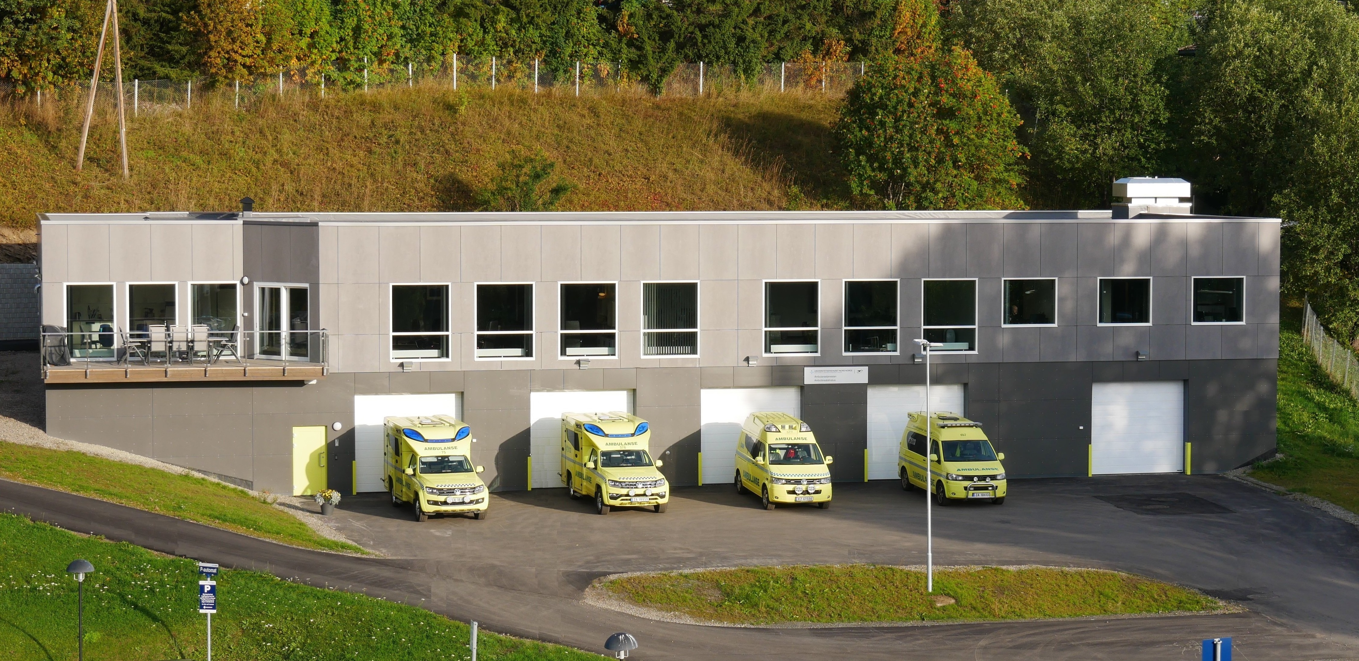 Ambulanseavdelingen - Universitetssykehuset Nord-Norge HF
